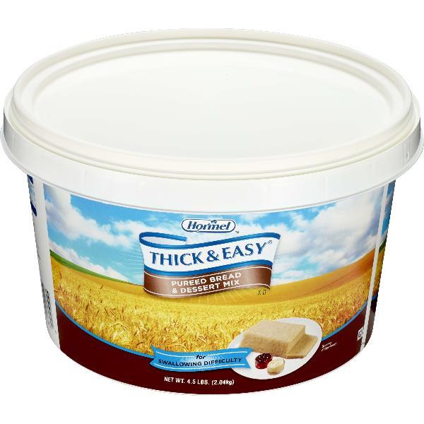 Thick & Easy Pureed Bread Mix 2 Count Packs - 1 Per Case. – WebFoodStore