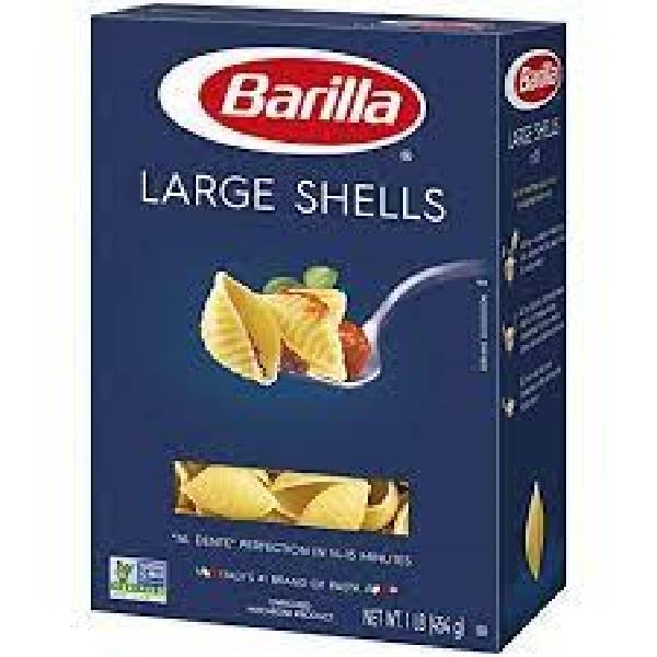 Conchiglie Barilla USA 160 Ounce Size - 2 Per Case. – WebFoodStore