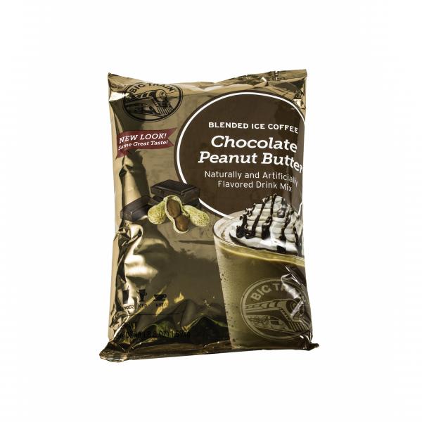 Big Train Blended Iced Coffee Chocolate Peanut Butter 3.5 Pound Each ...