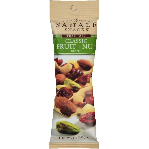 Sahale Classic Fruit And Nut 1.5 Ounce Size - 18 Per Case. – WebFoodStore