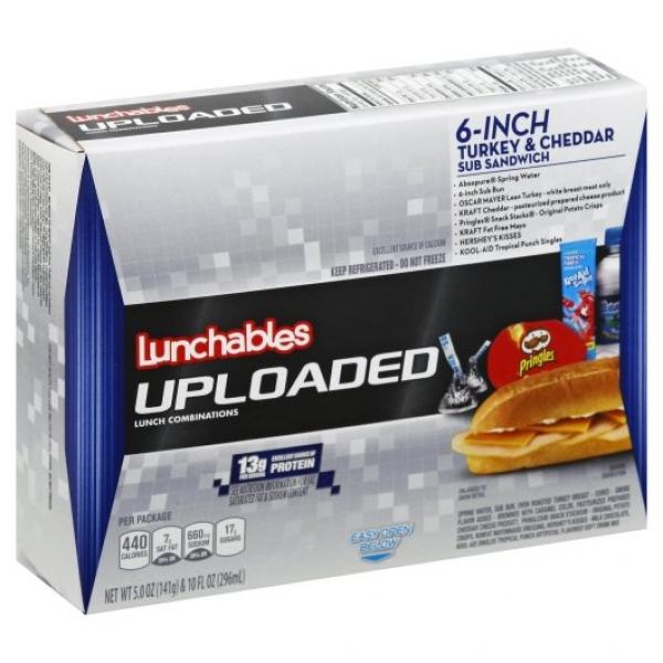 Lunchables Uploaded