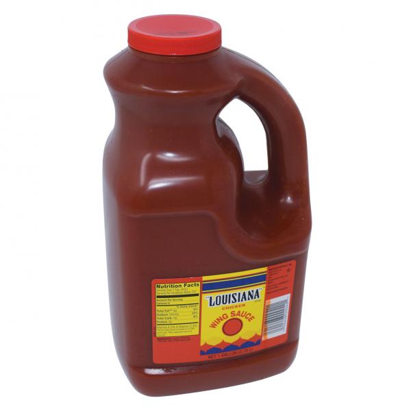 Louisiana Hot Sauce Louisiana Wing Sauce Gallon 1 Gallon - 4 Per Case ...