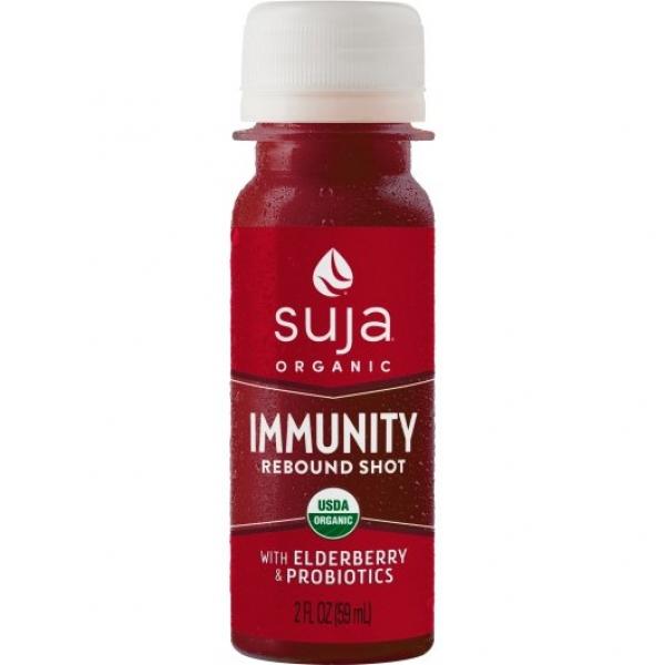 Suja Juice Immunity Rebound Shot 2 Fluid Ounce - 10 Per Case.