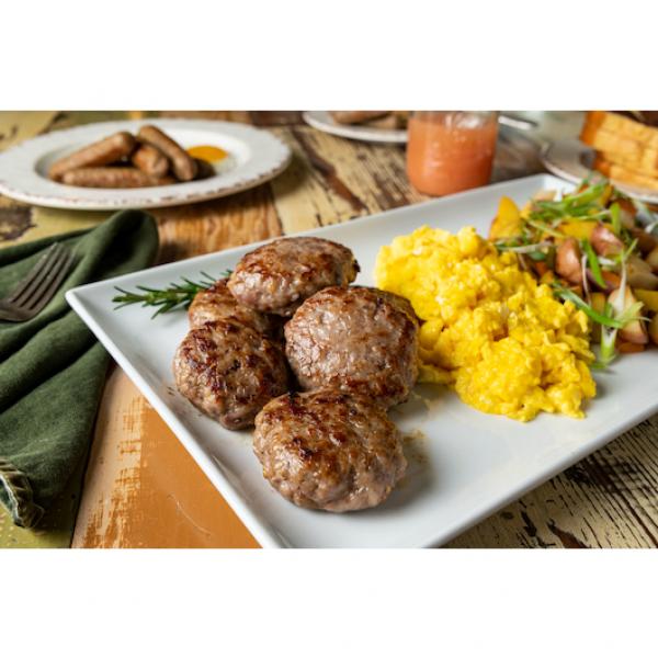 Delicious Boxed Pork Patties - Perfect for Grilling & Quick Meals